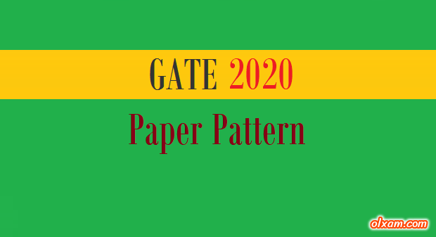 Gate Paper Pattern Ekxam
