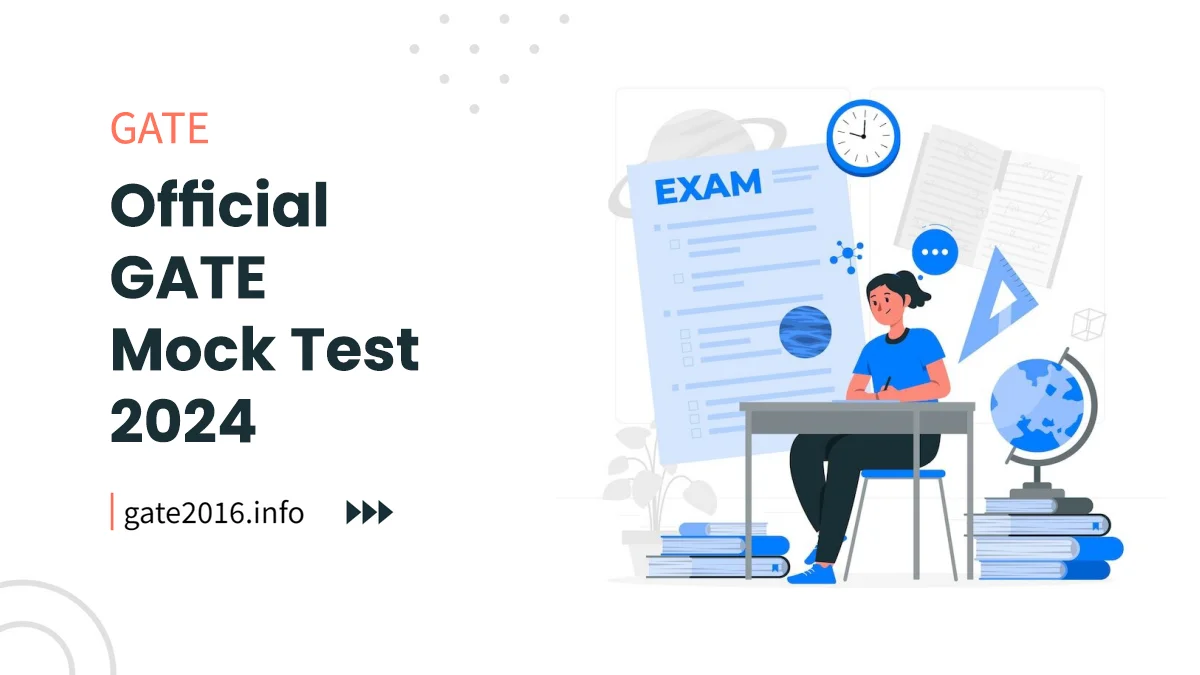 GATE Mock Test 2025 (Released) - Official Free Online Mock Test