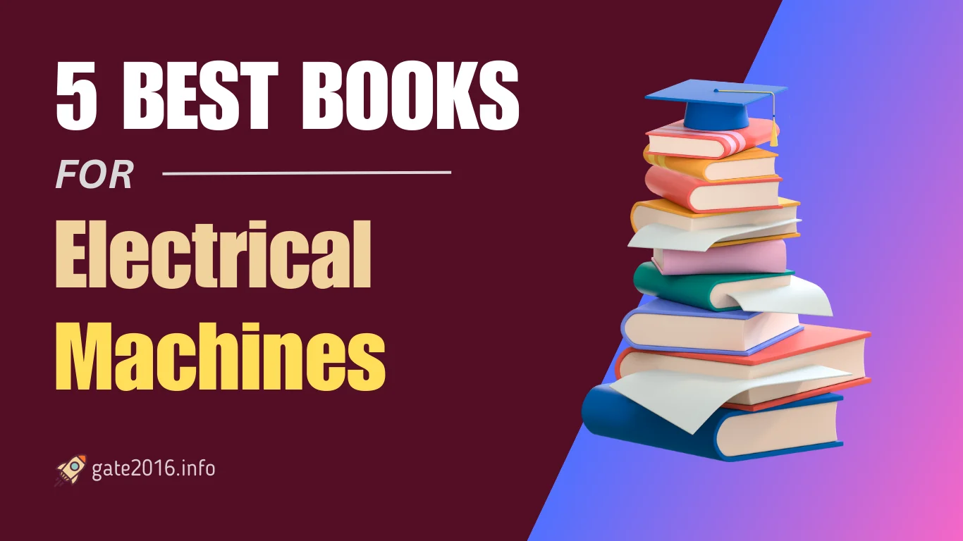 Top 5 Best Electrical Machines Books 2024 | Ekxam