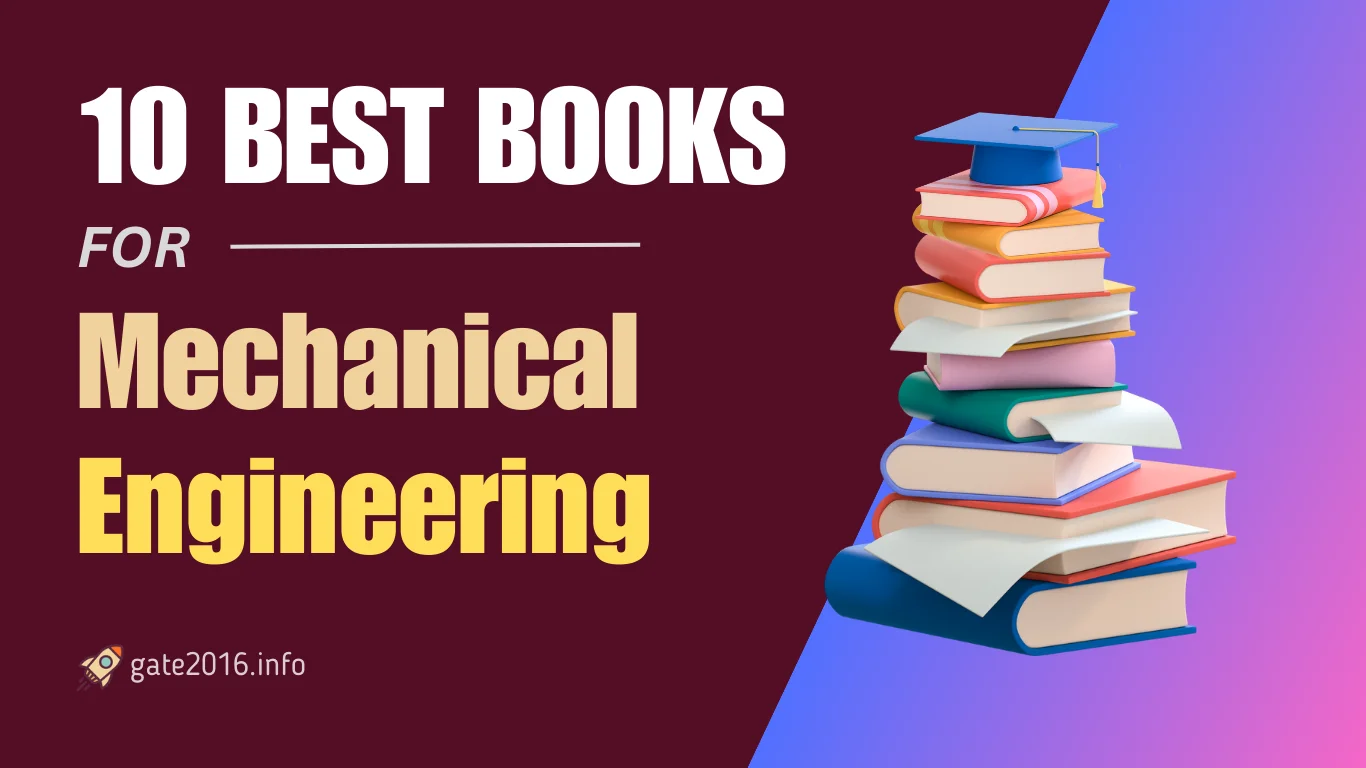 Top 10 Best Mechanical Engineering Books 2024
