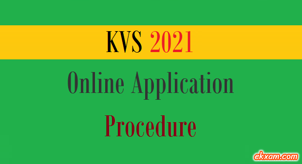 KVS 2019 Login - Apply Online Now!