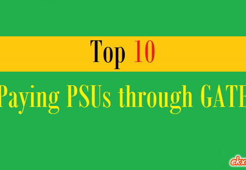 PSU Salary Structure – (2022-2023) | GATE & Non-GATE