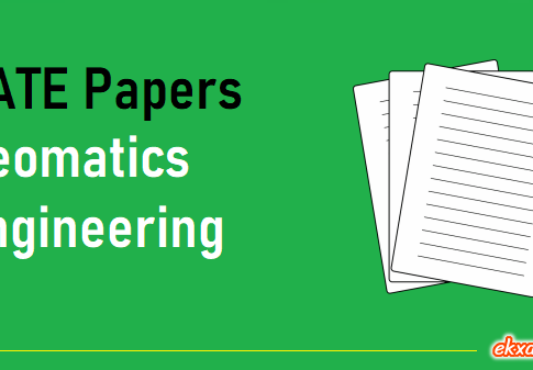 GATE 2023 : Now Choose ONE or TWO Subject Papers