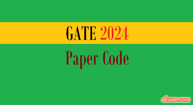 GATE Paper Code 2025: A Complete List - Check Here!
