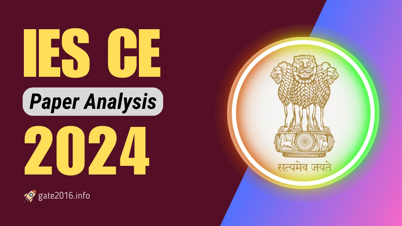 [FREE] IES Notes 2024 - ME/ CE/ EE/ EC/ GS