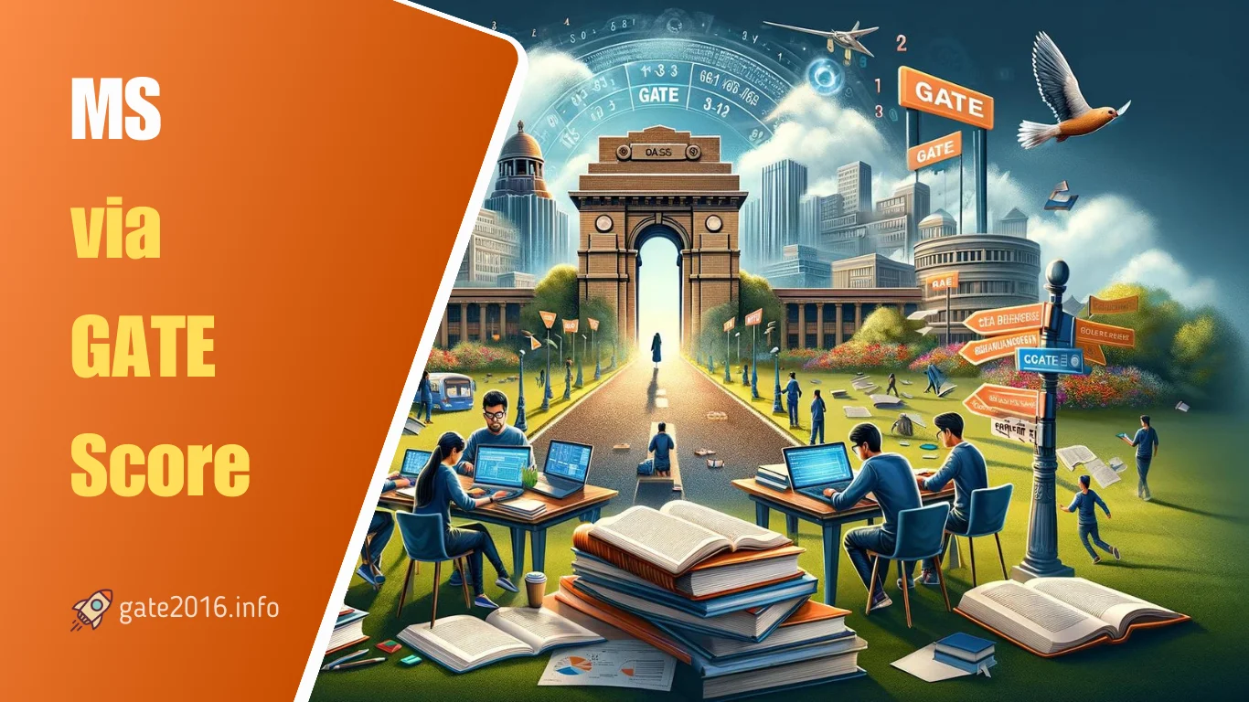 M Tech and MS Programs Through GATE and GRE: Navigating Postgraduate ...