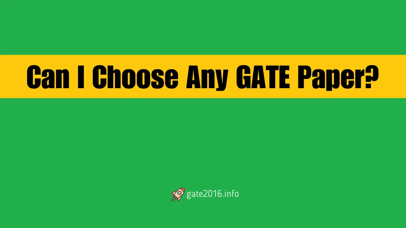 GATE Previous Year Question Papers with Solution: (2024-1991) | Ekxam
