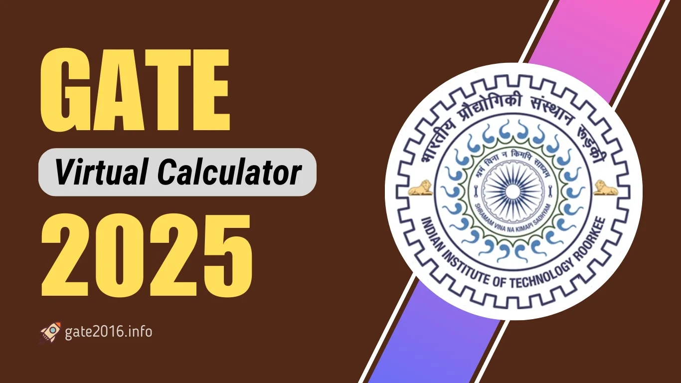 [Official] GATE 2025 Virtual Calculator – Practice Here! | Ekxam