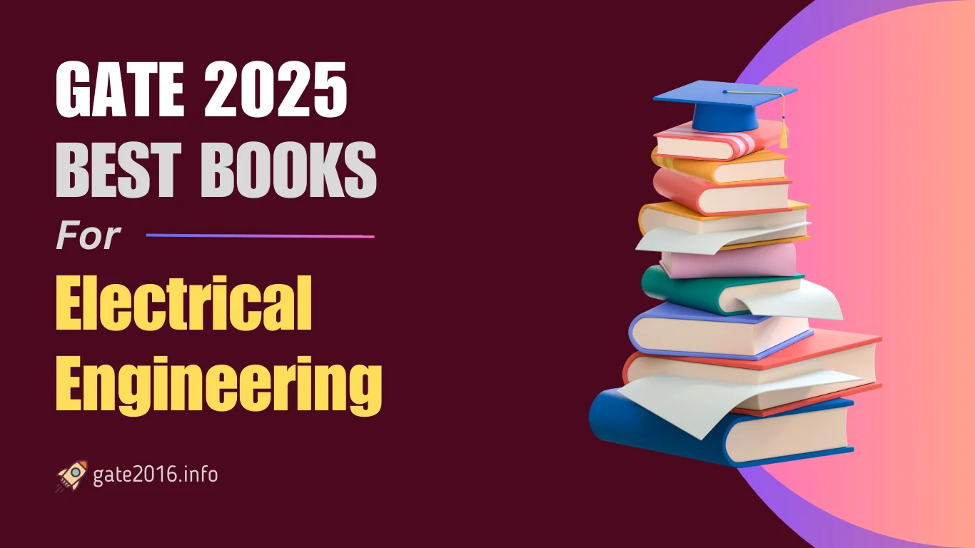 GATE 2025 Books: Aerospace Engineering