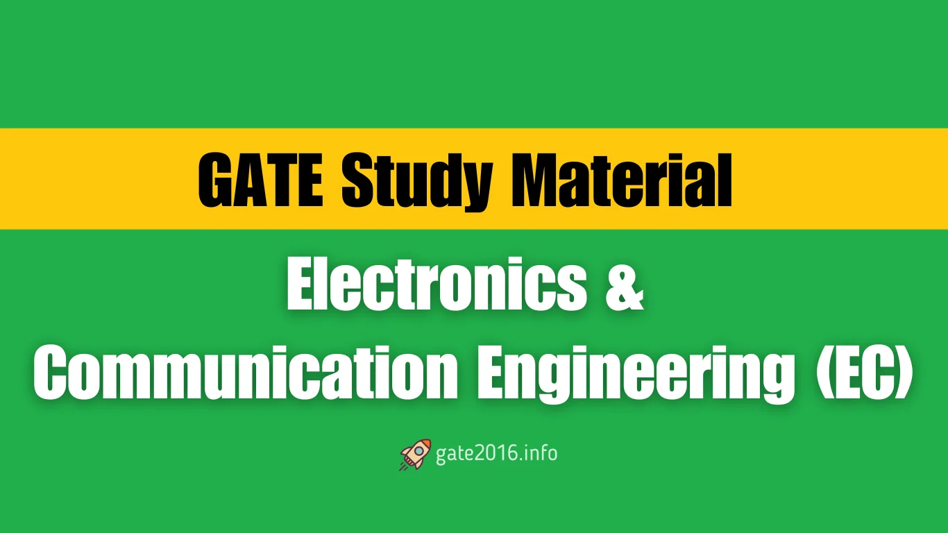 [FREE] GATE Notes 2025 – ME/CE/CS/EE/EC/CH | Ekxam