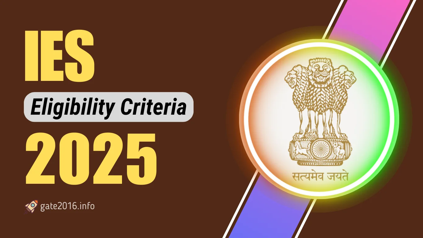 IES Toppers Name & Marks – (2022-2015) | Branchwise & Yearwise | Ekxam