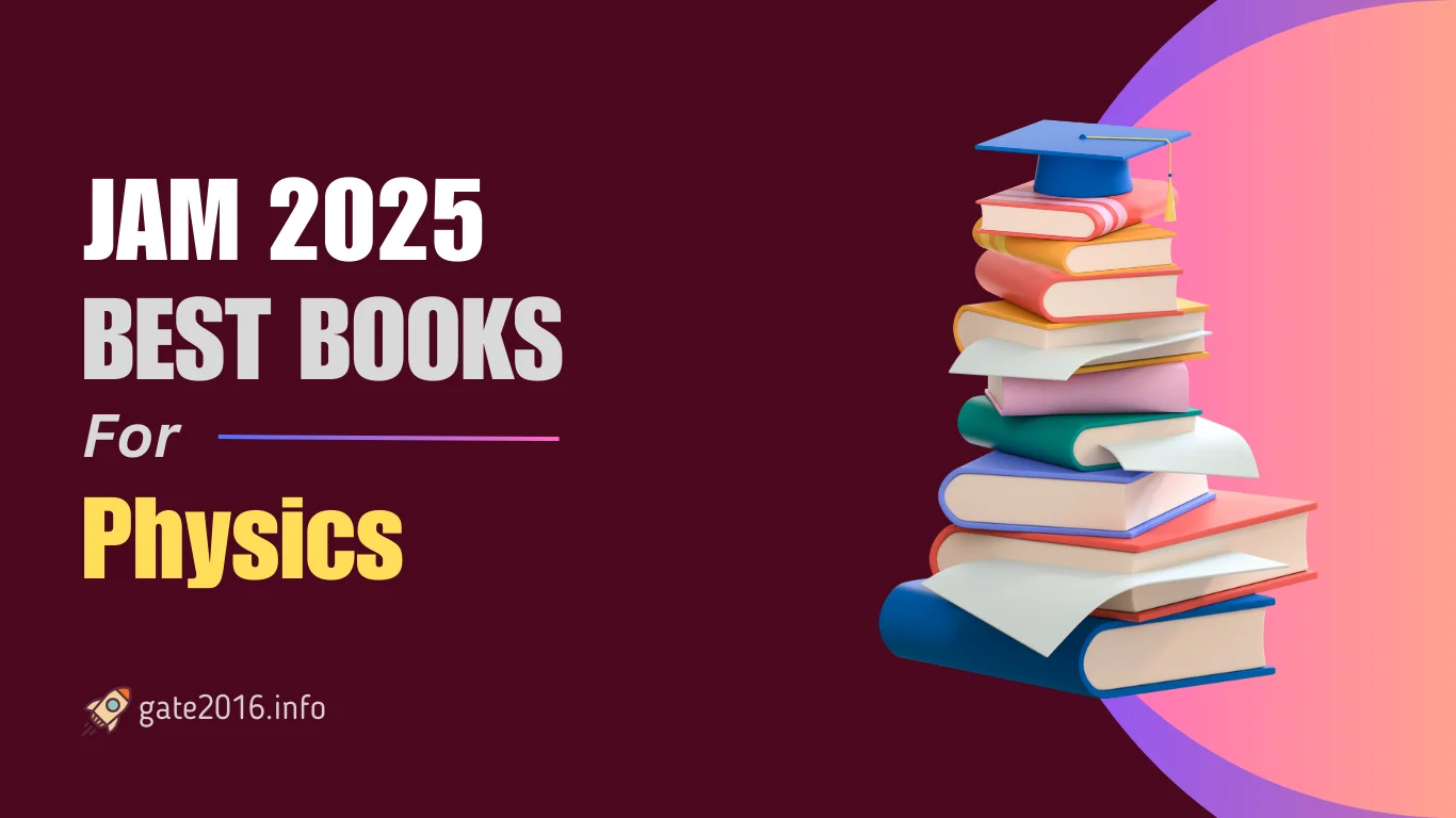 IIT JAM Physics Books 2025
